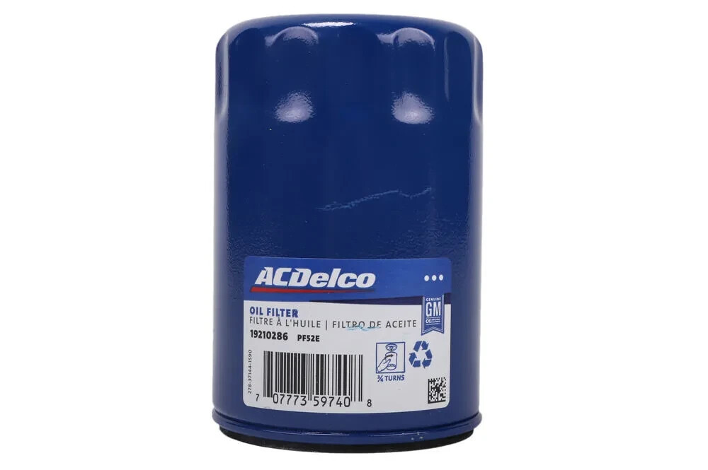 AC-Delco PF52 - cross reference oil filters | oilfilter-crossreference.com