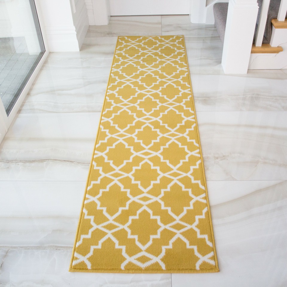 Long Hallway Door Entrance Runner Living Room Bedroom House Rug Mat ...