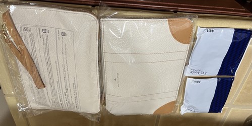 ONE Set of NEW ANA Business Class Amenity/Toiletry with Eye Mask ...