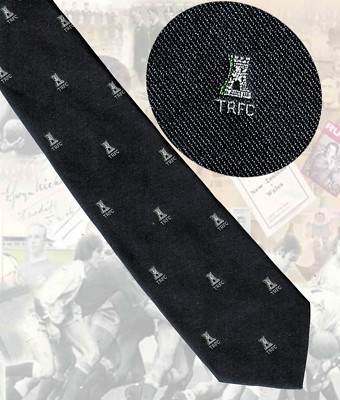Tonna RFC - 8cm - WELSH RUGBY CLUB TIE | eBay UK