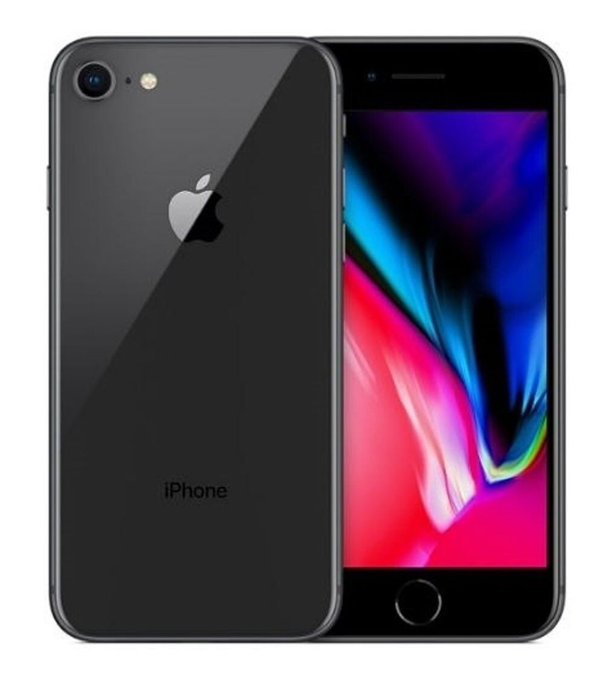 Apple iPhone 8 - 64GB - AT&T - Space Gray - Good | eBay