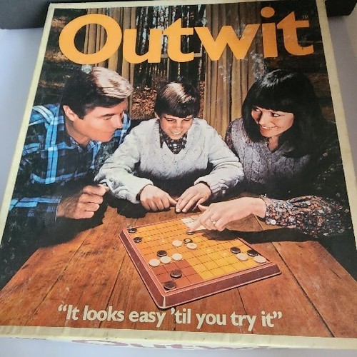 Outwit Parker Brothers Board Game 1978shipped From U.S.A | eBay