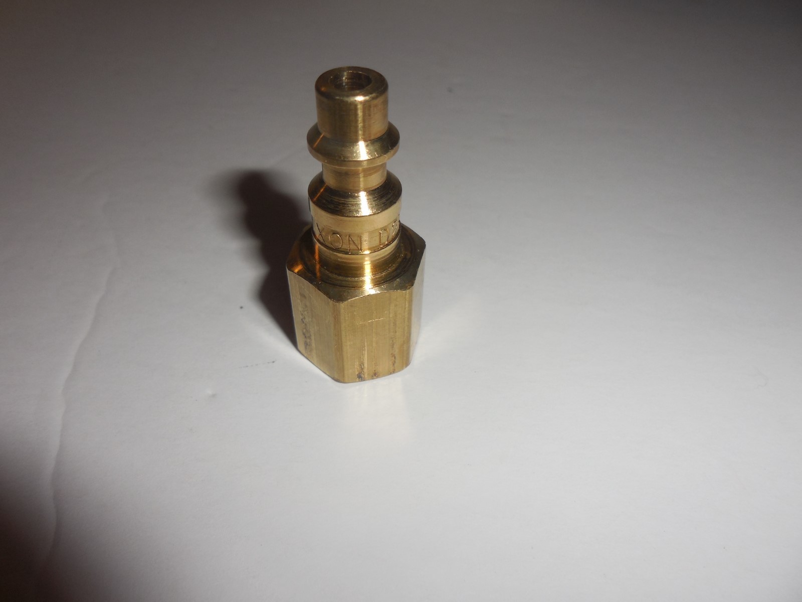 D2F2-B PNEUMATIC BRASS FEMALE THREADED PLUG | eBay