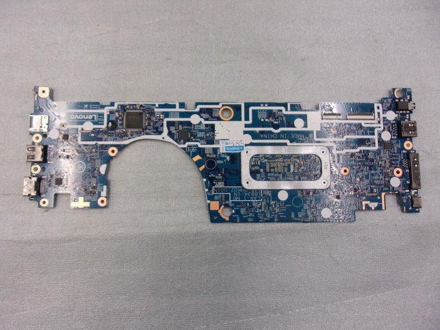 5B20W77264 Lenovo L13 Yoga Gen 1 System Board 8GB w/ i5-7Y54 1.5Ghz CPU ...