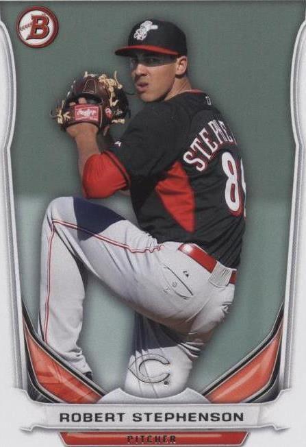 2014 Bowman Draft - Top Prospects Robert Stephenson #TP-59 (RC) for ...