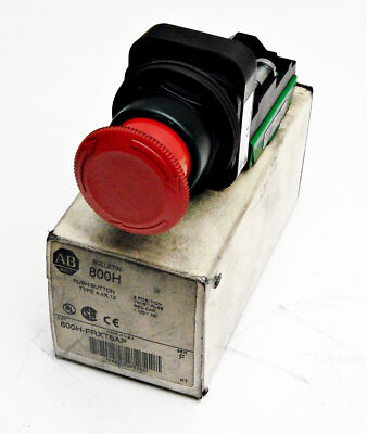 ALLEN BRADLEY 800H-FRXT6AP /F PUSH-PULL DEV DEVICE 800H PB 800HFRXT6AP ...