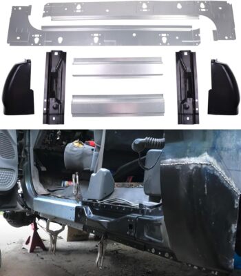 Extended Cab Inner & outer Rocker Panels & Cab Corners For Ford Super ...