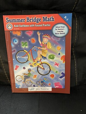 Summer Bridge Math Build Confidence With Focused Practice K-1. NEW | eBay