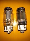 6528 Vacuum Tube Set Of 2 #1 | eBay