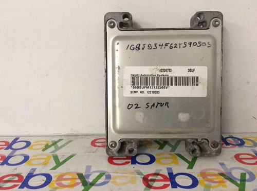 2002 GM Engine Computer ECM ECU 12210553 12226783 | eBay