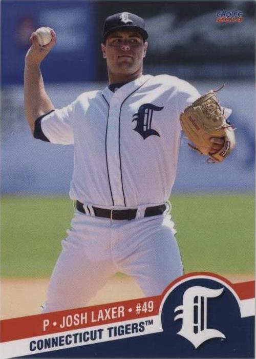 2014 Choice Connecticut Tigers - Josh Laxer #21 (RC) for sale online | eBay