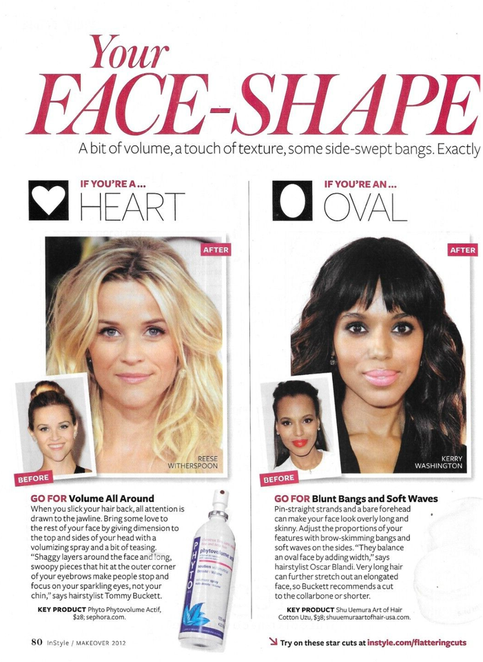 In Style Makeover Magazine Julianne Hough Fall Fashion Best Haircut ...