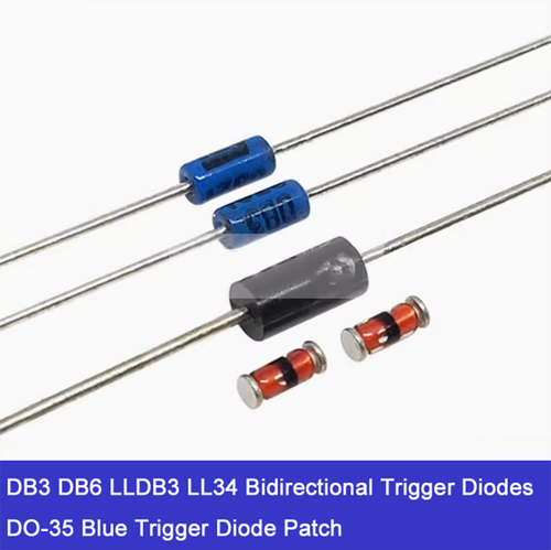 DB3 DB6 LLDB3 LL34 Bidirectional Trigger Diodes DO-35 Blue Trigger ...