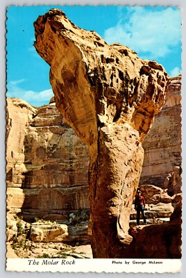 Postcard Molar Rock Canyonlands National Park Utah Geology | eBay