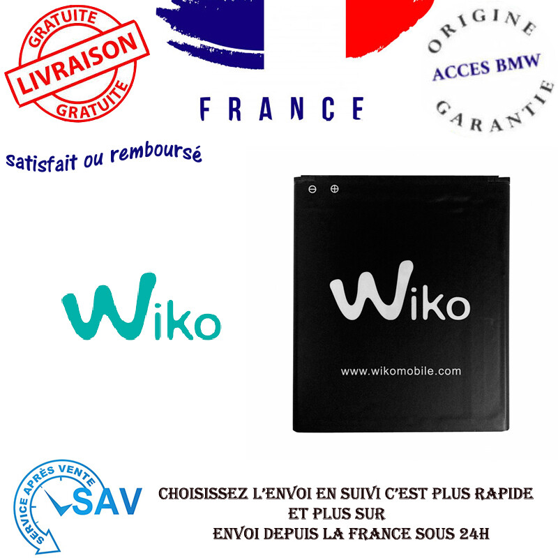 Originale Batterie Wiko Genuine Battery AKKU Wiko DARKNIGHT | eBay