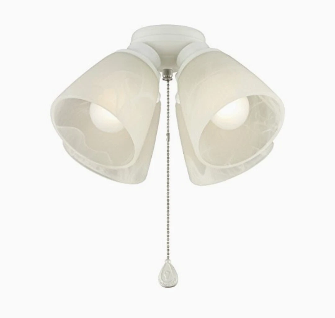 Ceiling Fan Light Kit Glass Shades | Shelly Lighting
