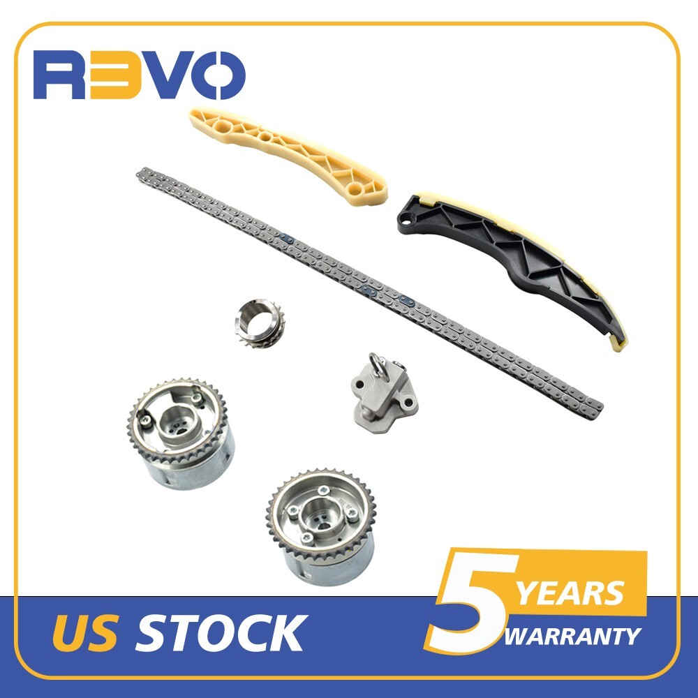 Timing Chain Kit for 12-17 Hyundai Veloster Accent 12-16 Kia Rio Soul 1 ...