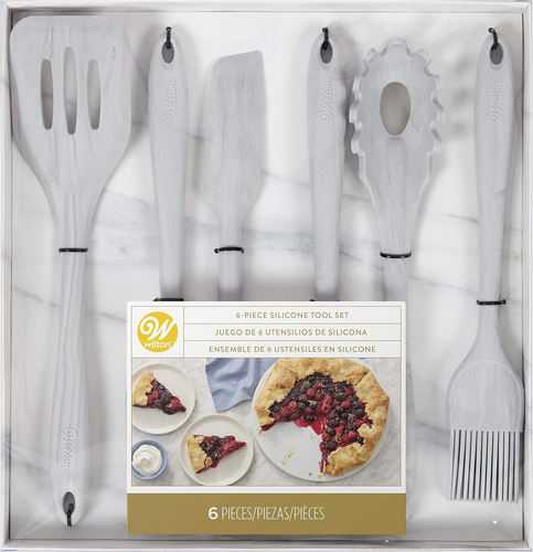 Marble Silicone Kitchen Utensils Set, 6-Piece 7445006129134| eBay