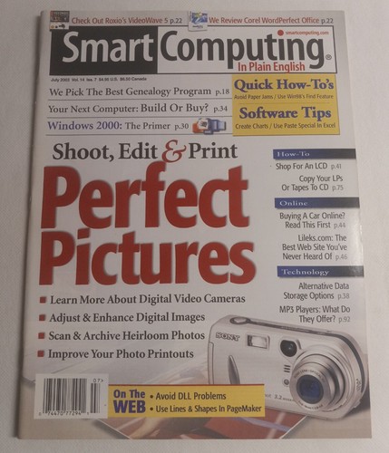 Smart Computing Magazine - July 2003 - Vol. 14 Issue 7 - Perfect ...