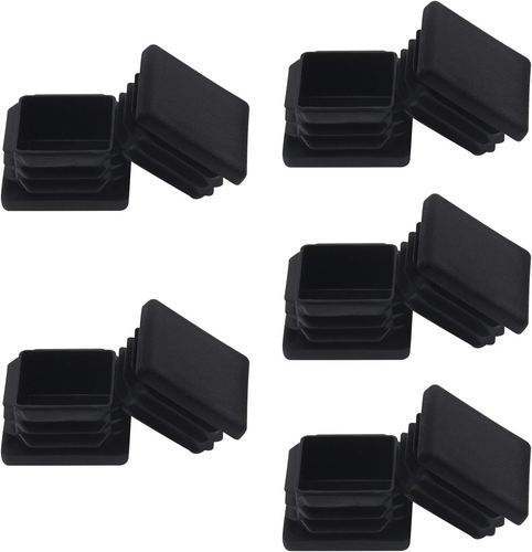 2" 2X2 Square Tubing Plastic Plug,2 Inch End Cap (10 Pack) 2"X2" 2 Inch ...