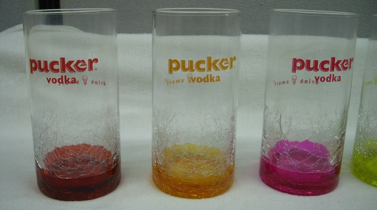 Pucker Vodka Flavors
