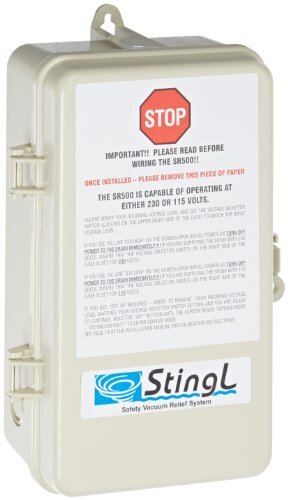 STINGL SR-500 STINGL SWITCH SVRS RES OR COM ONE BODY 120/240V UP TO 3HP ...