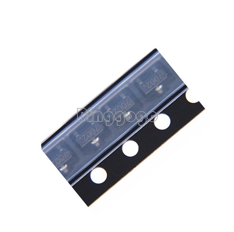 50Stks 2N7002 702 7002 SOT-23( SMD ) N-Channel 60V 115mA MosFET TOP | eBay