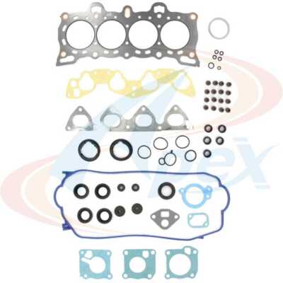 Engine Cylinder Head Gasket Set-Eng Code: D15B6 Apex Automobile Parts ...