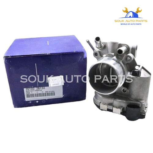 35100-2B150 Genuine Hyundai / KIA BODY ASSY-THROTTLE | eBay