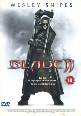 Blade II (2002) DVD, 2 Disc Set, Wesley Snipes, Kris Kristofferson, Ron Perlman | eBay