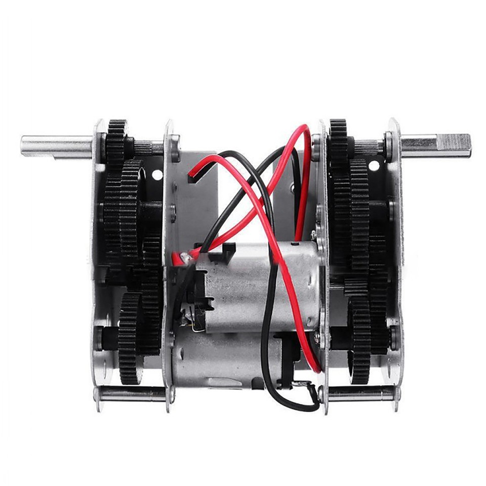 Steel Gear Drive System Gear Box spare part for Heng Long 3818-1 1/16 ...