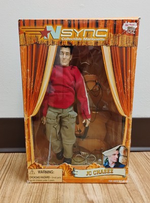 VINTAGE 2000 NSYNC Living Toyz JC Chasez Collectible Marionette Action ...