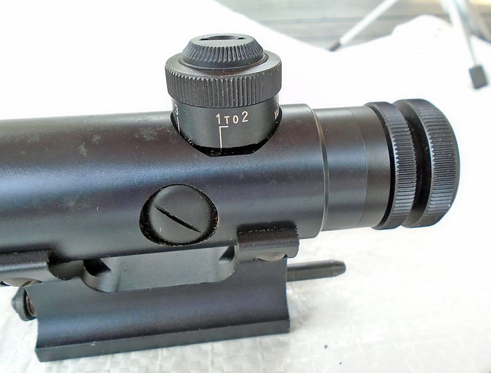 Superb Genuine Vintage STERLING ARMALITE AR180 Telescopic Sight 2.75x ...