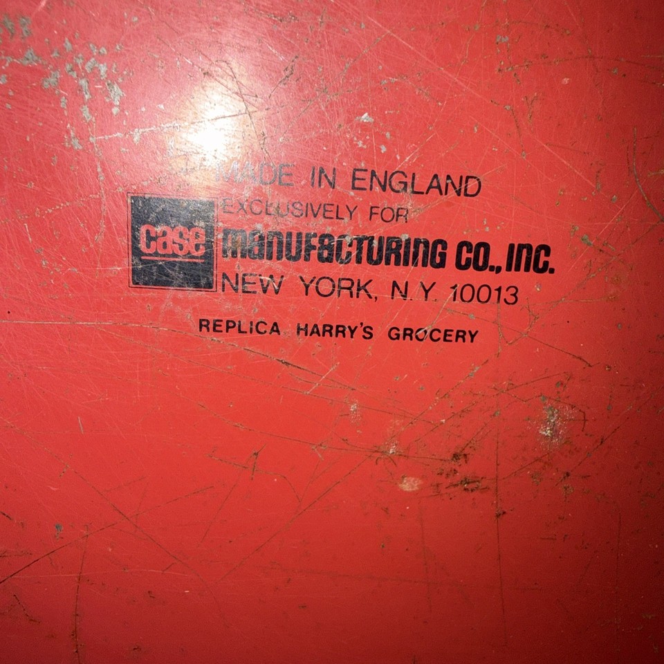 Vintage Bacon, Stickney, &Cos' Metal Best Ginger Serving Tray/Sign ...