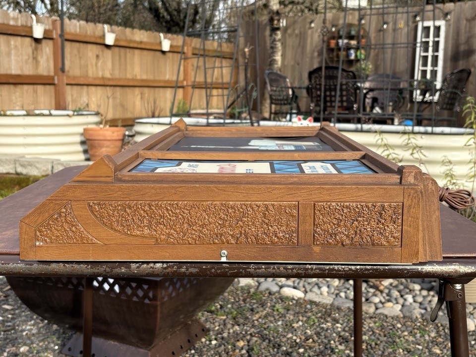 Vintage Hamm's Beer Lighted Cabin Style Sign Bottle Mug Insert No Roof ...