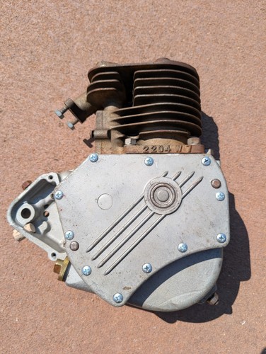 Vintage Nos Whizzer Motorbike Engine Cylinder Case H | eBay