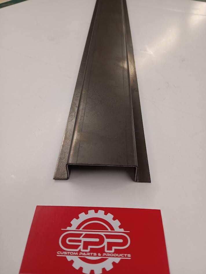 Folded steel Top hat sections panel stiffeners classic car repairs 1 ...