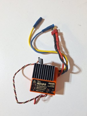 Vintage RC Novak 610-RV Brushed Electronic Speed Control With Reverse ...