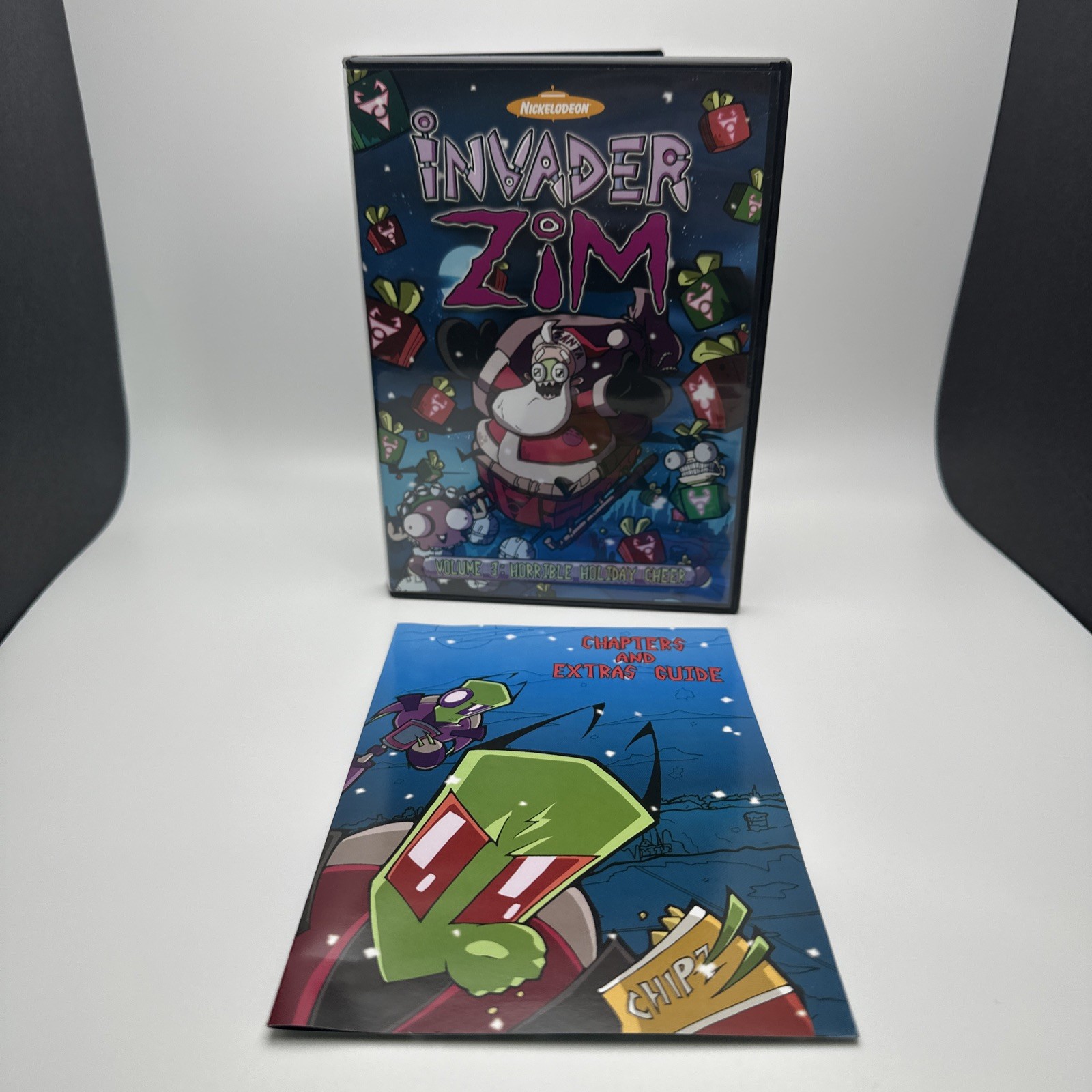 Invader Zim Box Set (DVD, 2006, 3-Disc Set) for sale online | eBay