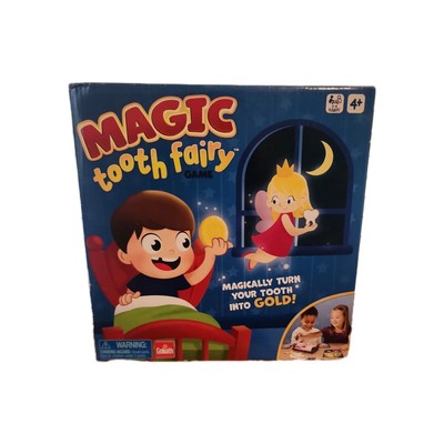 Magic Tooth Fairy Game By Goliath Age 4+ Family Fun NEW IN BOX | eBay