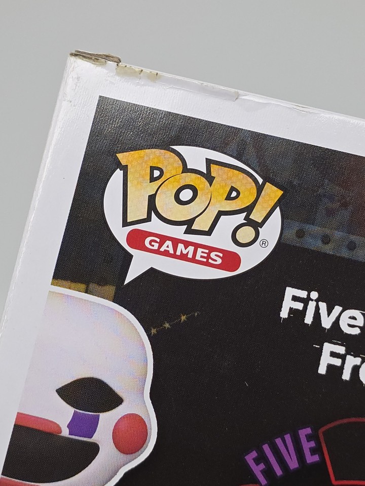 Funko Pop Games 1007 Marionette FNAF Five Nights At Freddy's Hot Topic ...