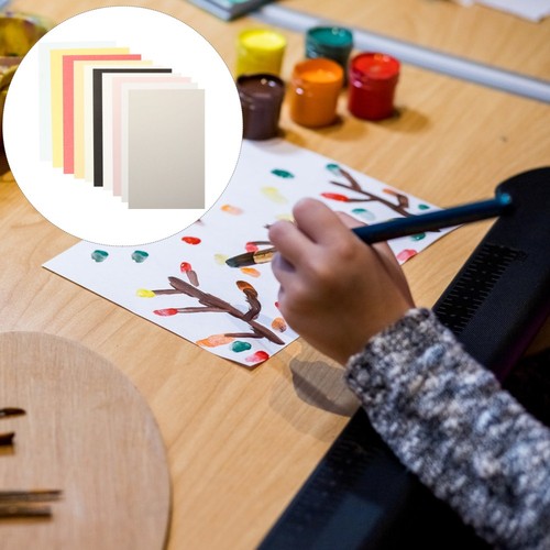 50 Sheets Colored Paper Printable Colorful Printer | eBay