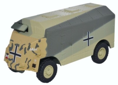 DORCHESTER ACV - MAX (ROMMEL) GERMANY 1941 - 1:76 OXFORD MILITARY ...