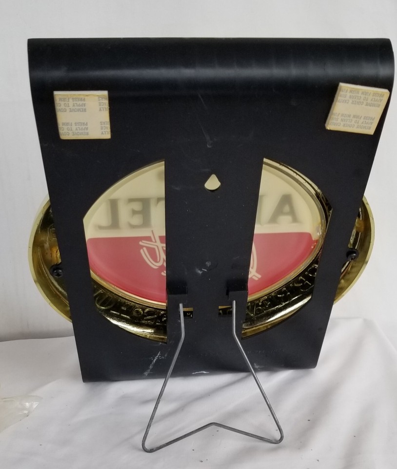 Vintage Amstel Light Plastic Bar Beer Wall Hang or Table Sign | eBay