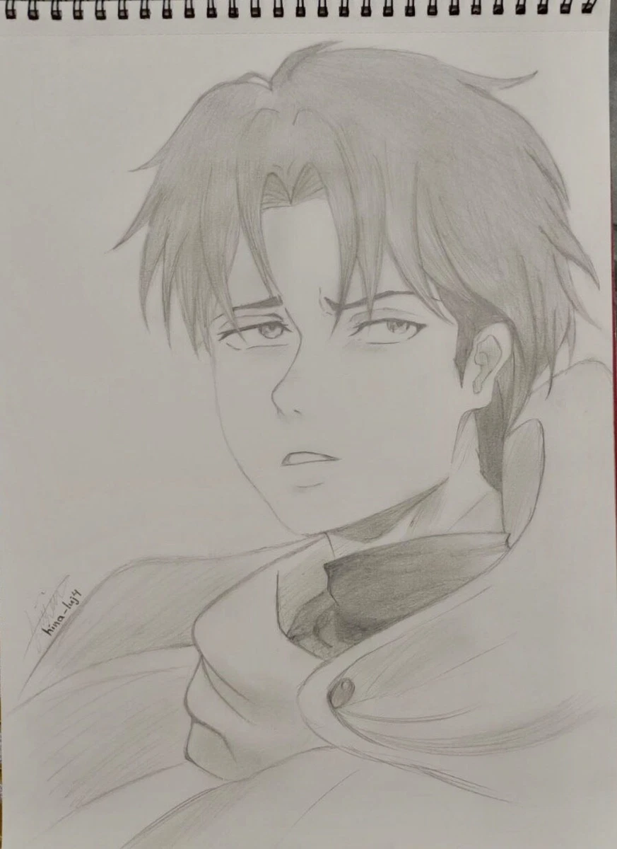 Levi Attack On Titan Sketch