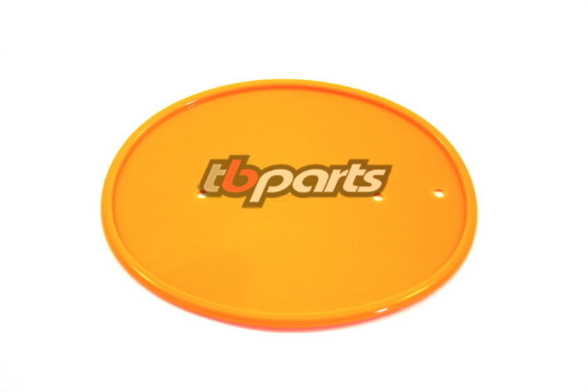 HONDA Z50 Z50R XR75 MR50 YELLOW NUMBER PLATE 1979 - 1987 TBW1234 | eBay