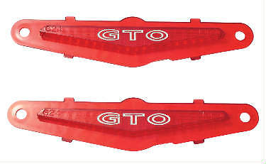 1969 GTO REAR QUARTER SIDE MARKER LENS, PAIR | eBay