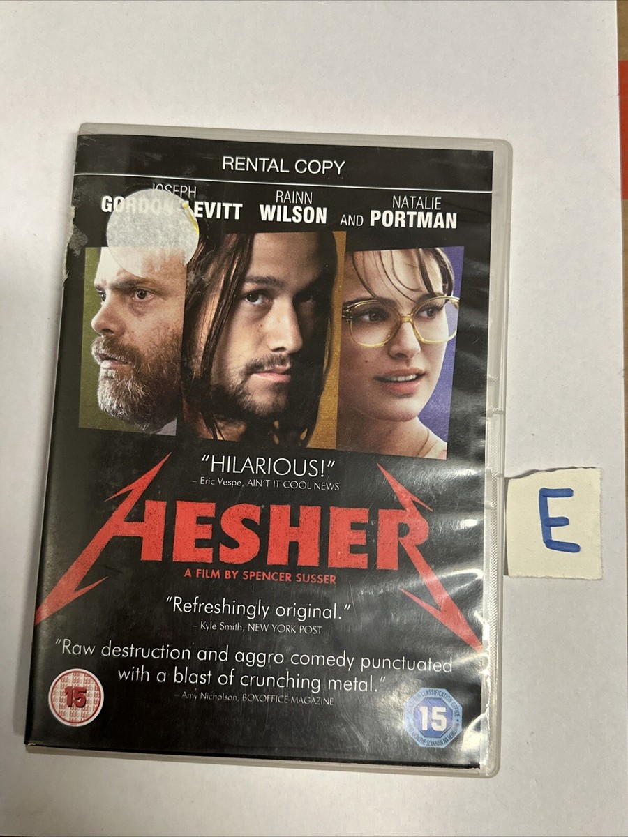 Hesher Cast Hesher