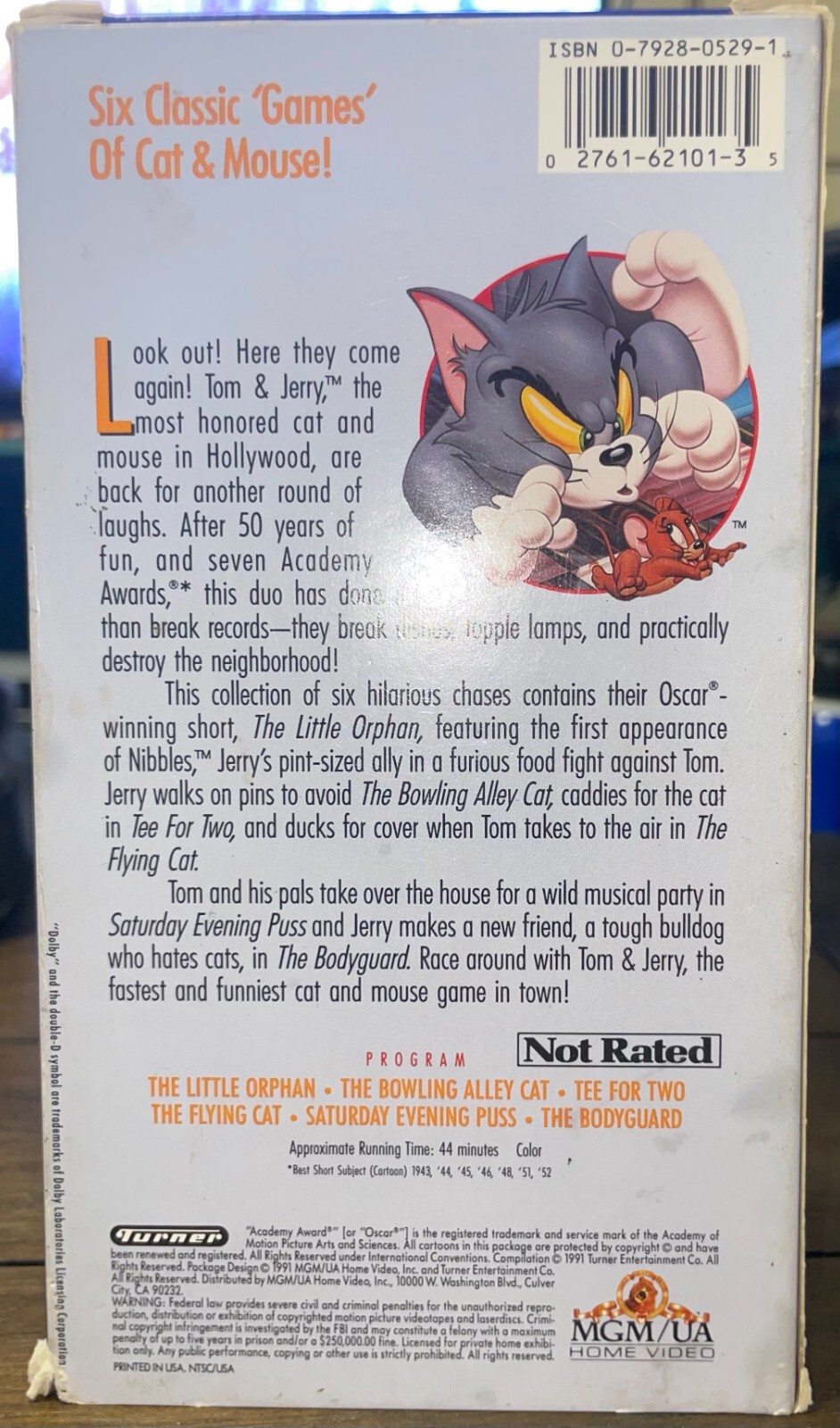 The Very Best of Tom and Jerry VHS (Pre-Owned + Mold Free!) | eBay