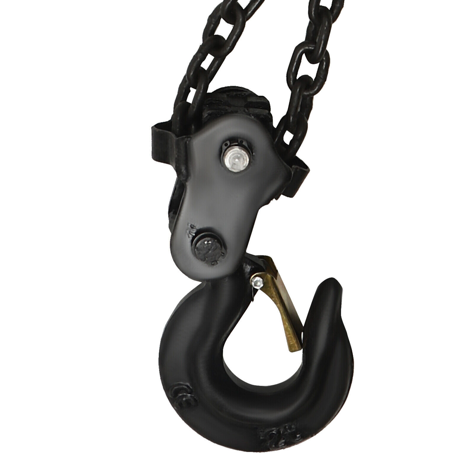 Manual Chain Hoist Chain Block 2 Ton Capacity 10FT Lift Steel ...